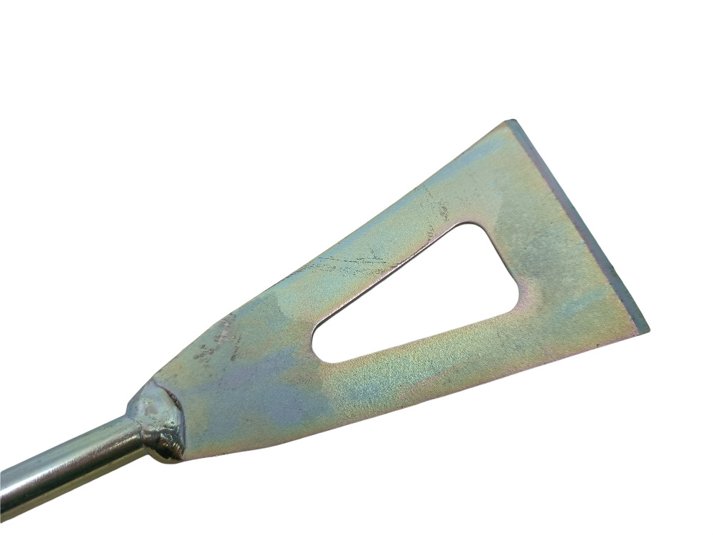Manual triangular weeder – Dumtis